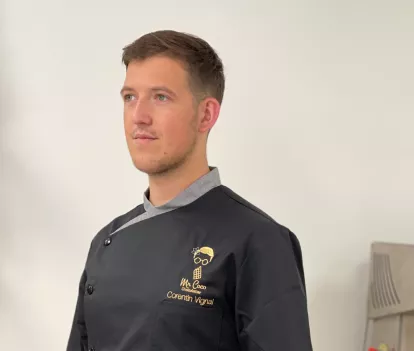 Mr coco by Chef Corentin Vignal, France | cacao-barry.com